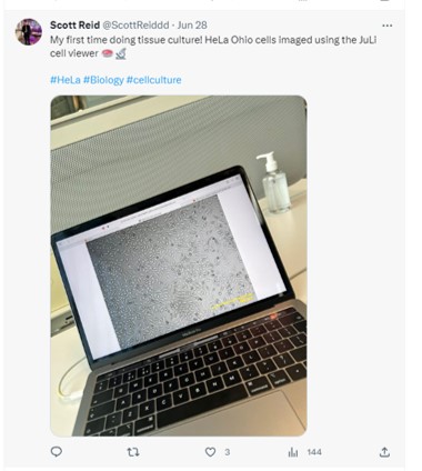 Meet the recipient of the First BSID Undergraduate Research Experience ...